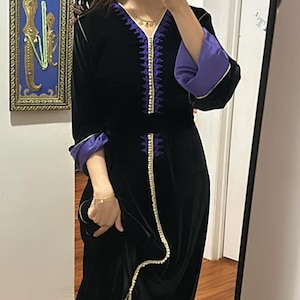 Morrocan Djellaba for Women-moroccan Traditional Dress-jellaba ...