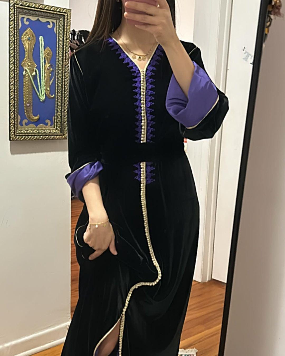Morrocan Djellaba for Women-moroccan Traditional Dress-jellaba ...