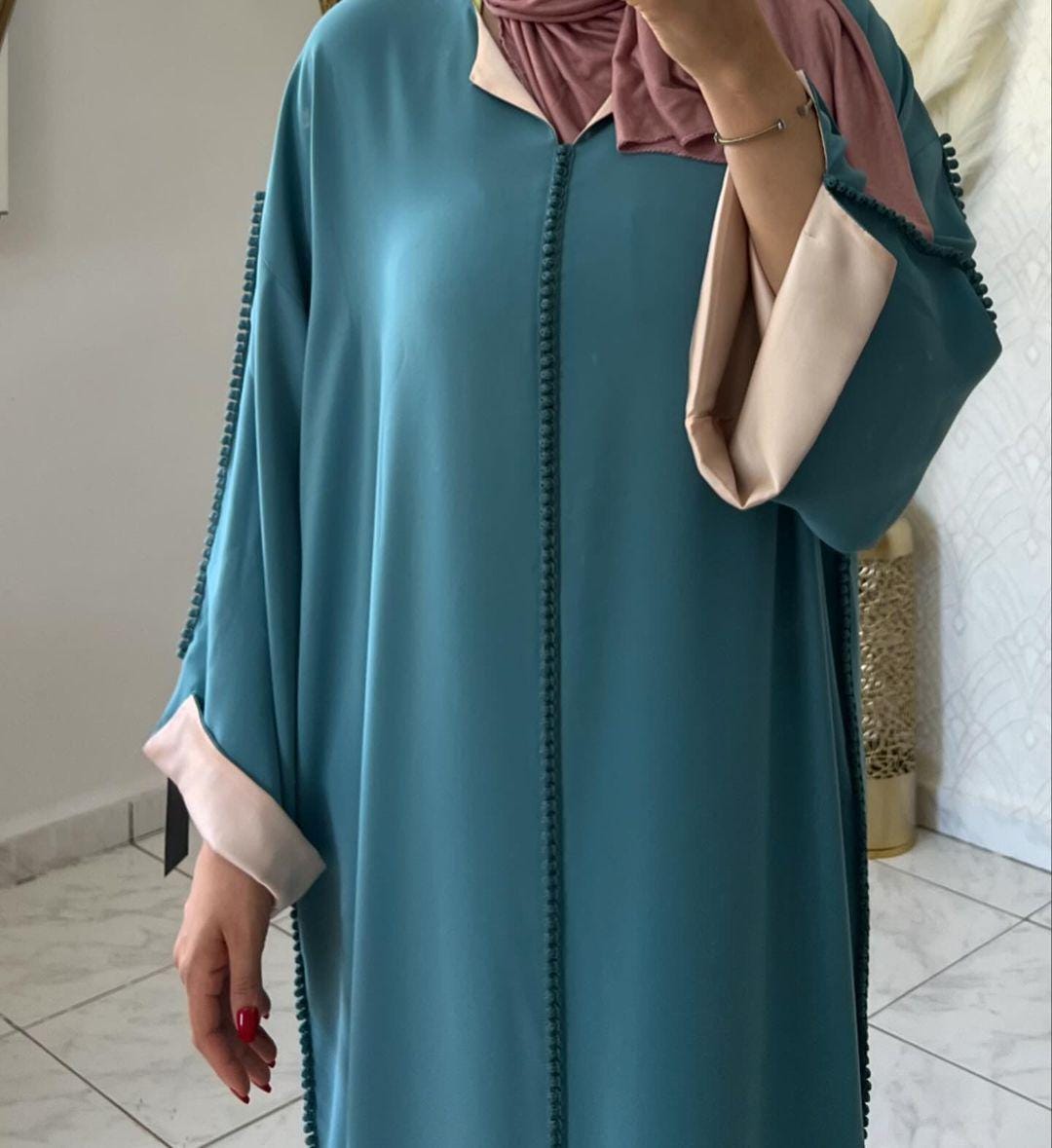 Morrocan Djellaba for Women-moroccan Traditional Dress-jellaba ...