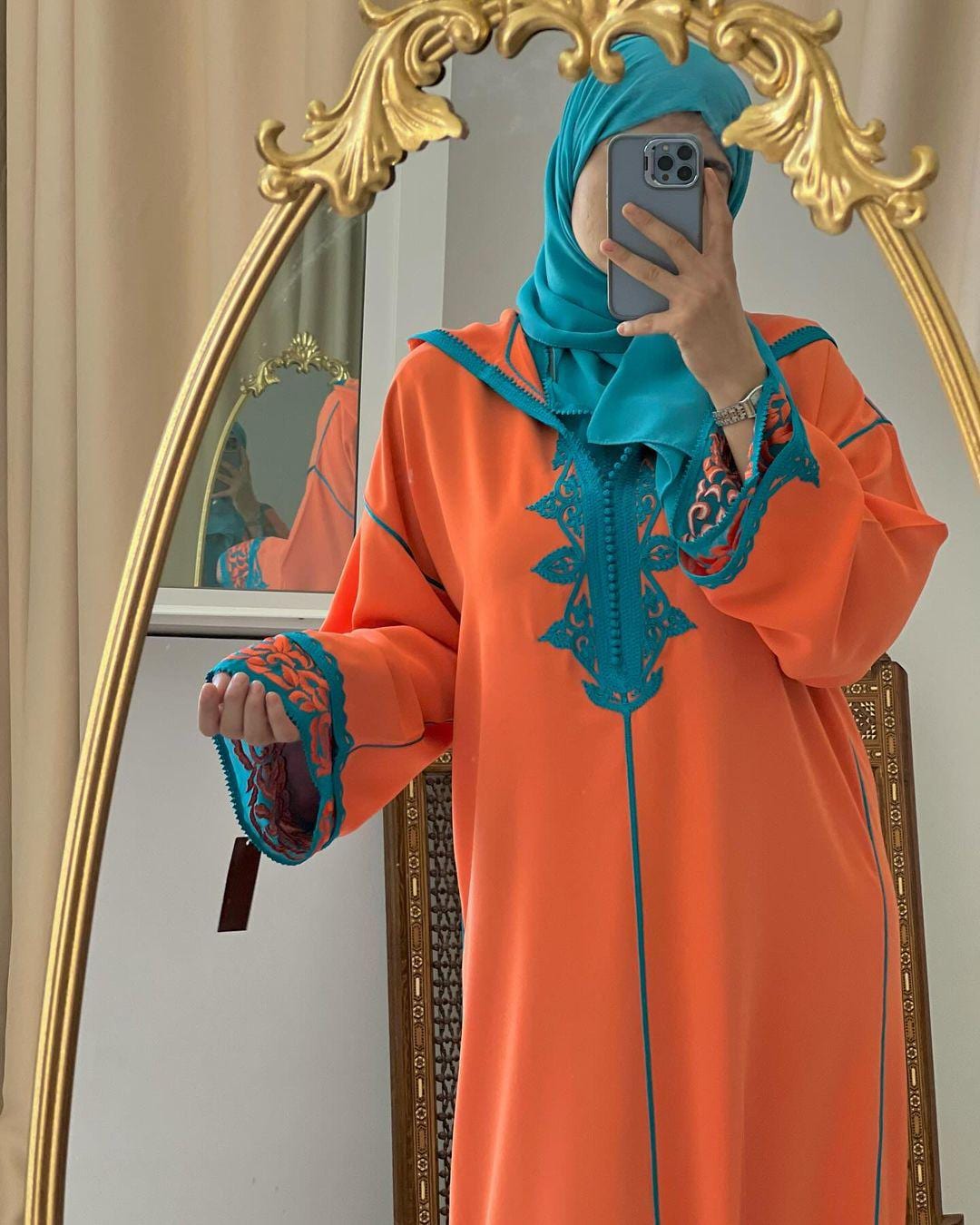 Morrocan Djellaba for Women-djellaba for Women-jellaba Handbeaded ...