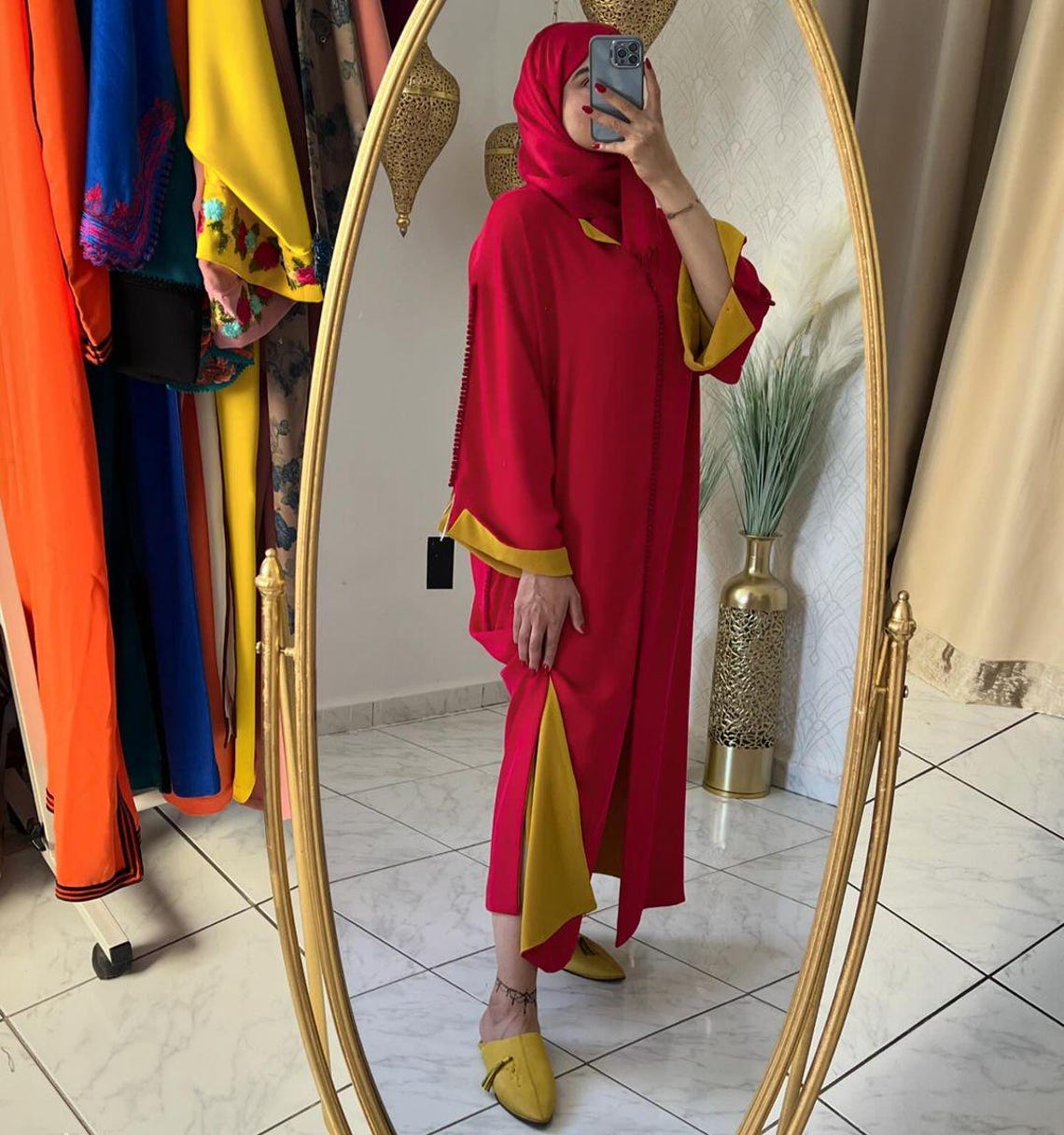 Morrocan Djellaba for Women-moroccan Traditional Dress-jellaba ...