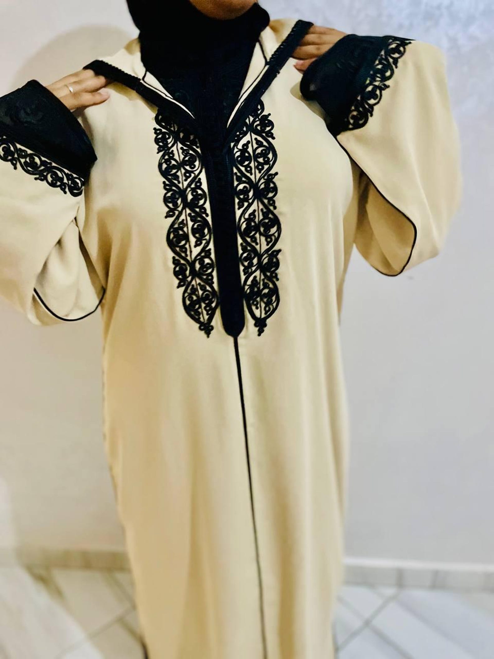 Morrocan Djellaba for Women-moroccan Traditional Dress-jellaba ...