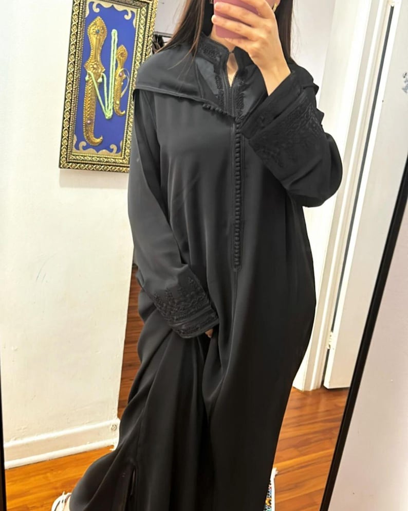 Morrocan Djellaba for Women-moroccan Traditional Dress-jellaba ...