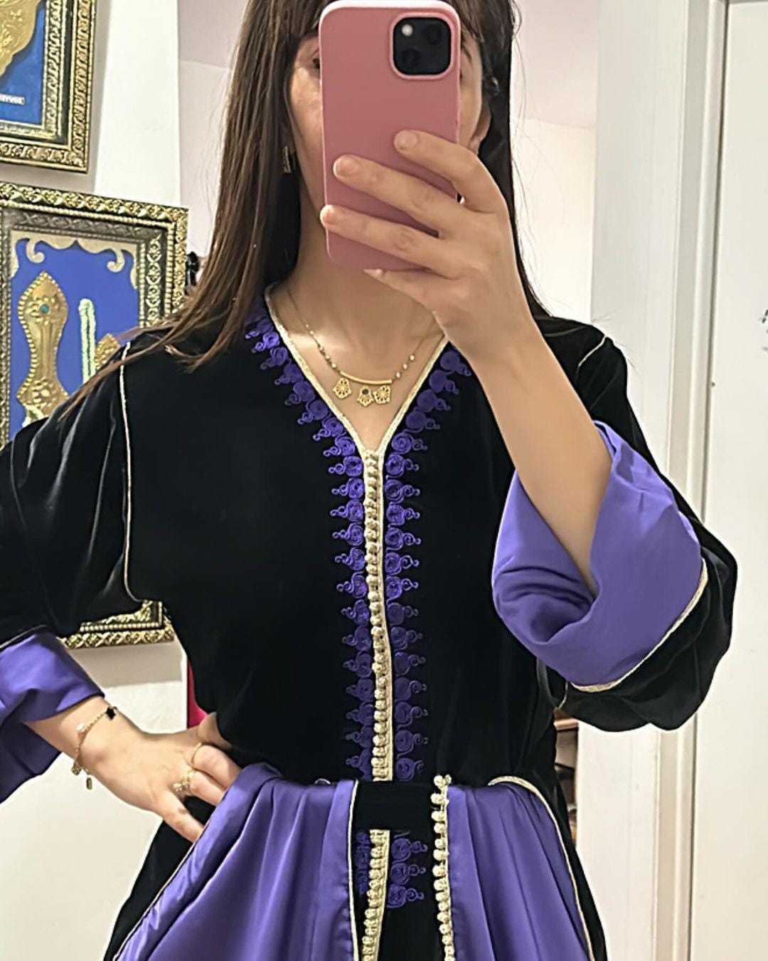 Morrocan Djellaba for Women-moroccan Traditional Dress-jellaba ...