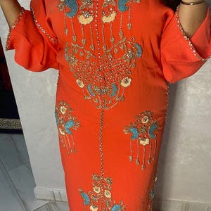 Morrocan Djellaba for Women-moroccan Traditional Dress-jellaba ...