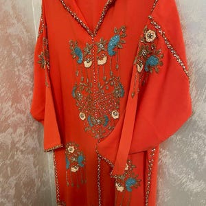 Morrocan Djellaba for Women-moroccan Traditional Dress-jellaba ...