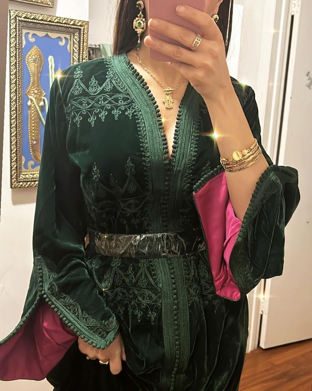 Caftans for Women Kaftans for Women Honeymoon Caftans Moroccan Kaftans ...