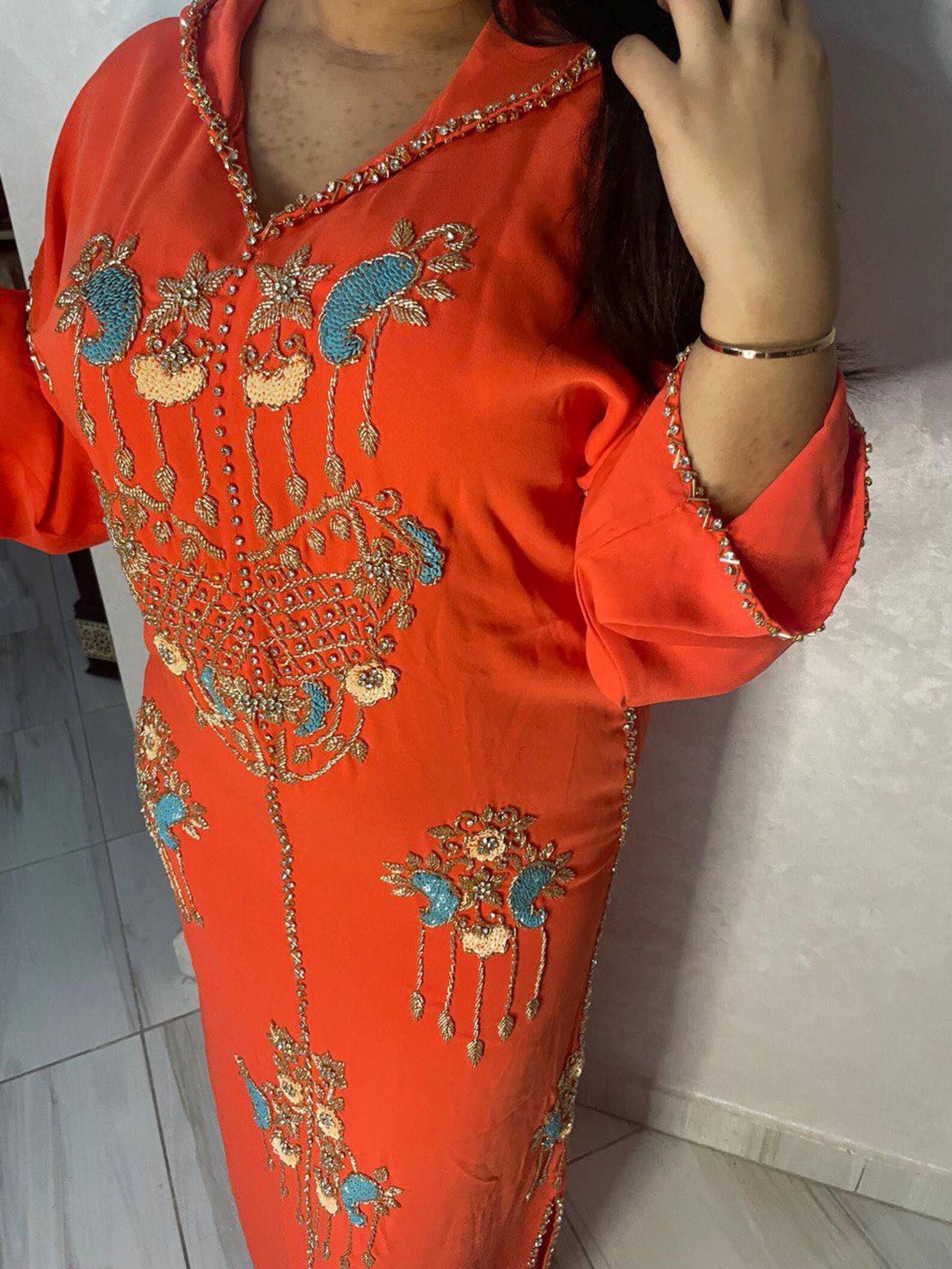Morrocan Djellaba for Women-moroccan Traditional Dress-jellaba ...