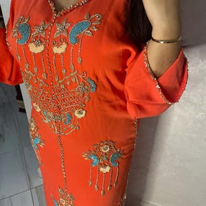 Morrocan Djellaba for Women-moroccan Traditional Dress-jellaba ...