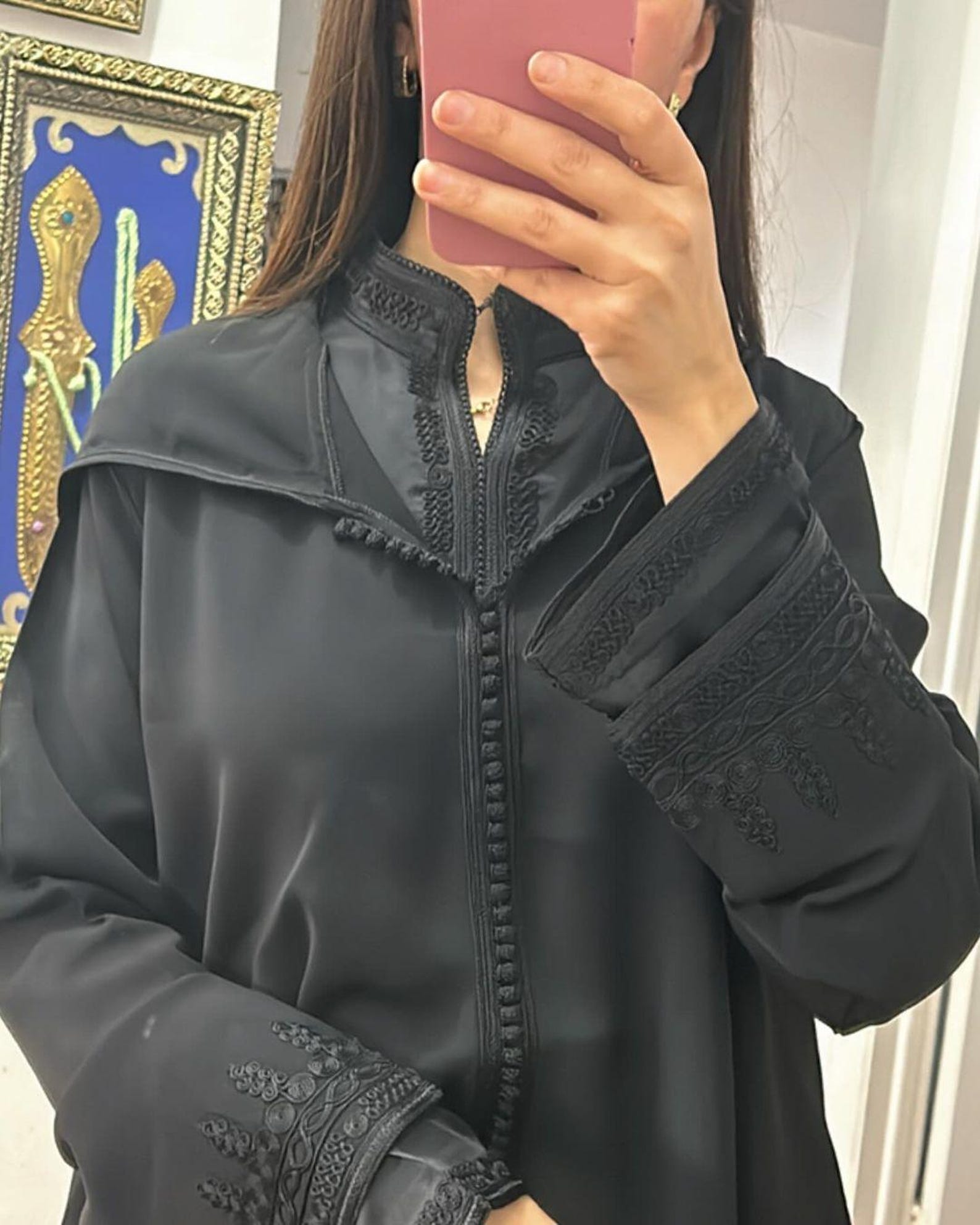 Morrocan Djellaba for Women-moroccan Traditional Dress-jellaba ...