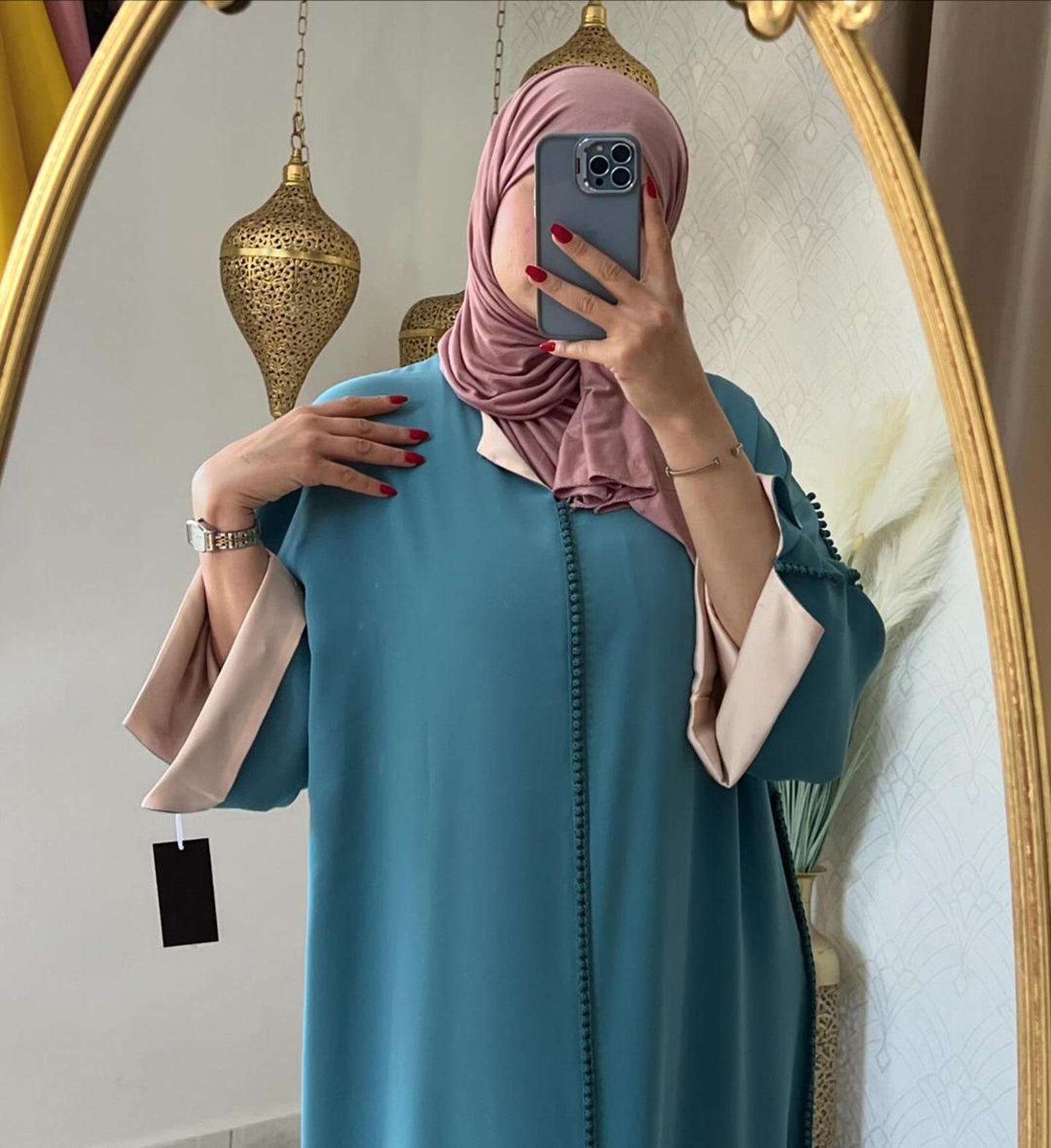 Morrocan Djellaba for Women-moroccan Traditional Dress-jellaba ...