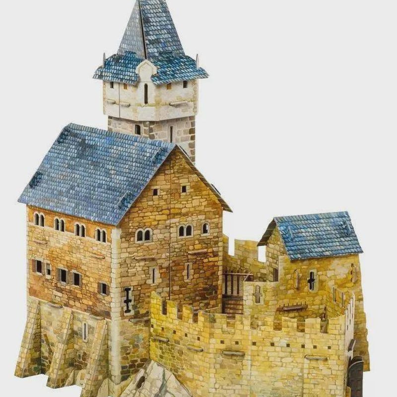 Toy Castle Model Set - Etsy New Zealand