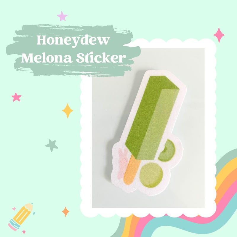 Asian Ice Cream Sticker - Etsy