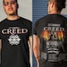 Retro Creed Metal Shirt, Creed Band Tshirt, Creed Band Fan Shirt, Creed ...