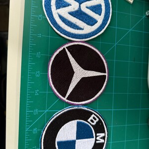 Car Logos - Iron on Patches - Etsy