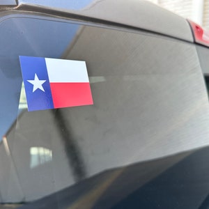 2" X 3" Texas State Flag 3M Vinyl Decal - Etsy