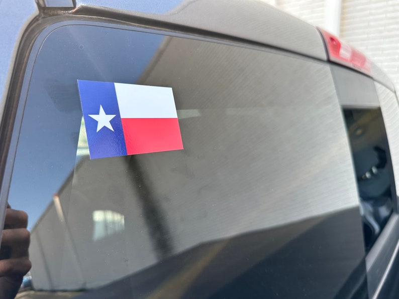 2" X 3" Texas State Flag 3M Vinyl Decal - Etsy