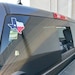 4" Texas Shape State Flag 3M Decal - Etsy