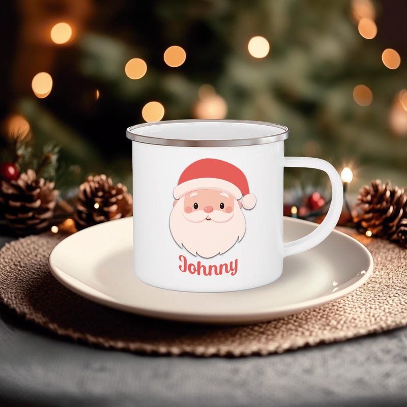 Santa Claus Mug - Etsy