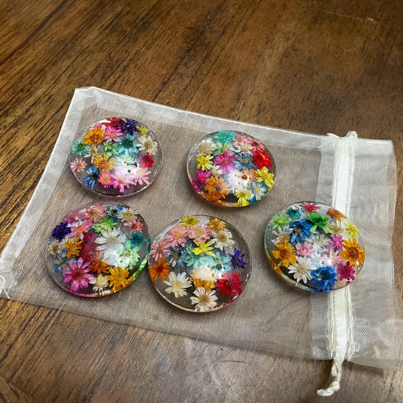 Resin Magnet - Etsy