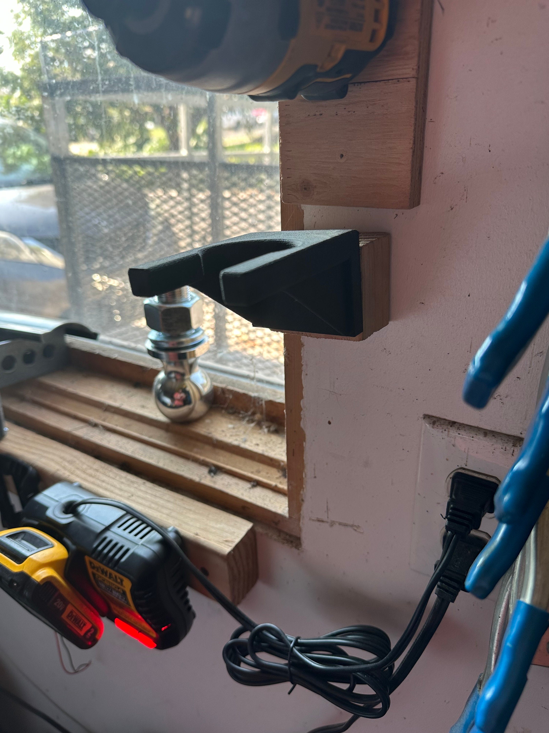Cordless Drill Wall Mount - Etsy