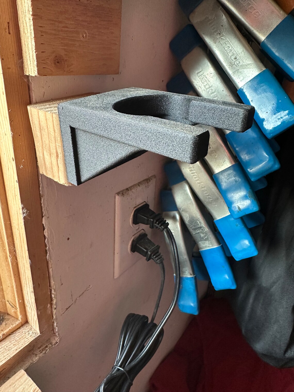 Cordless Drill Wall Mount - Etsy