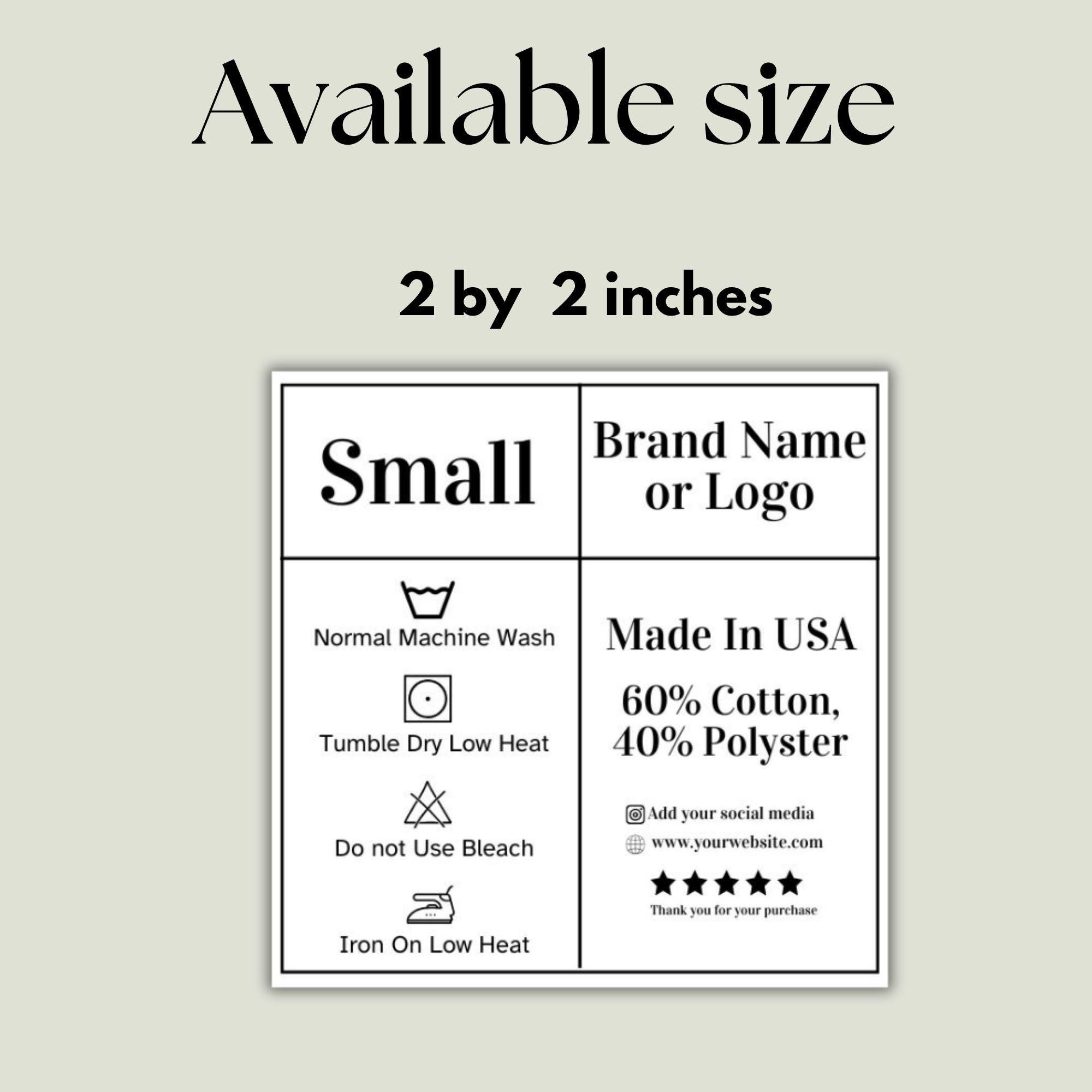 Tagless Neck Label, T-shirt Neck Labels, Custom Tagless Label, Neck ...