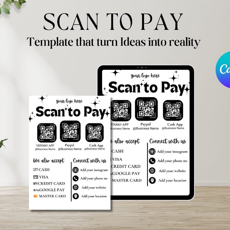 Payments Accepted Sign - Etsy