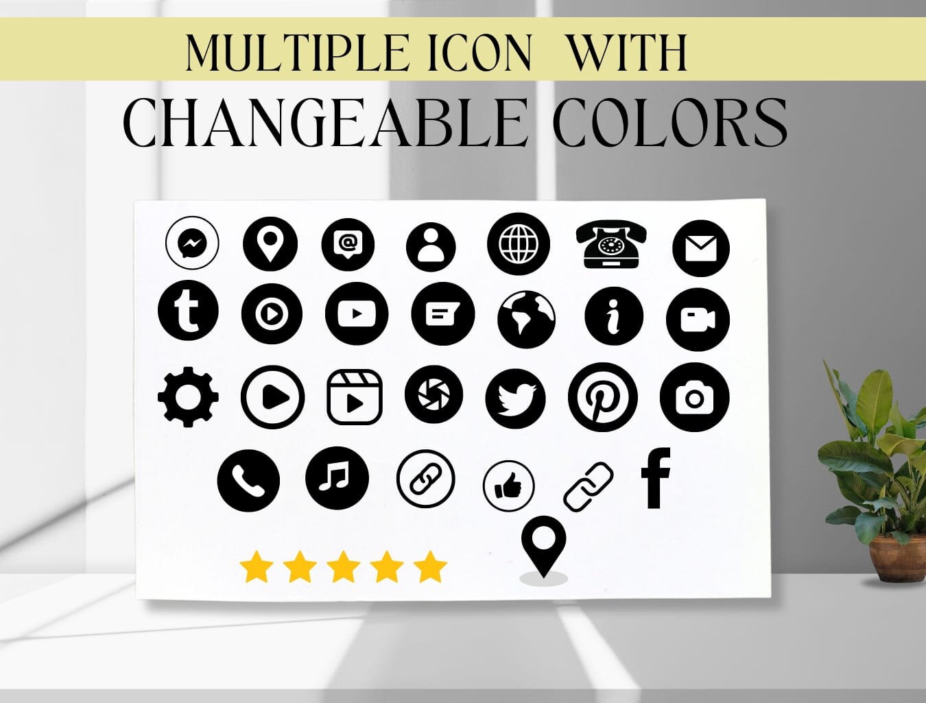 ATS Friendly Resume Template for Canva, CV Template, Professional ...