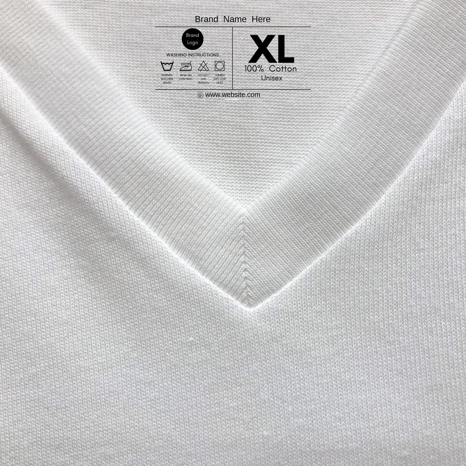 Neck Label Template, Custom Tagless Label, Neck Labels, Custom Clothing ...