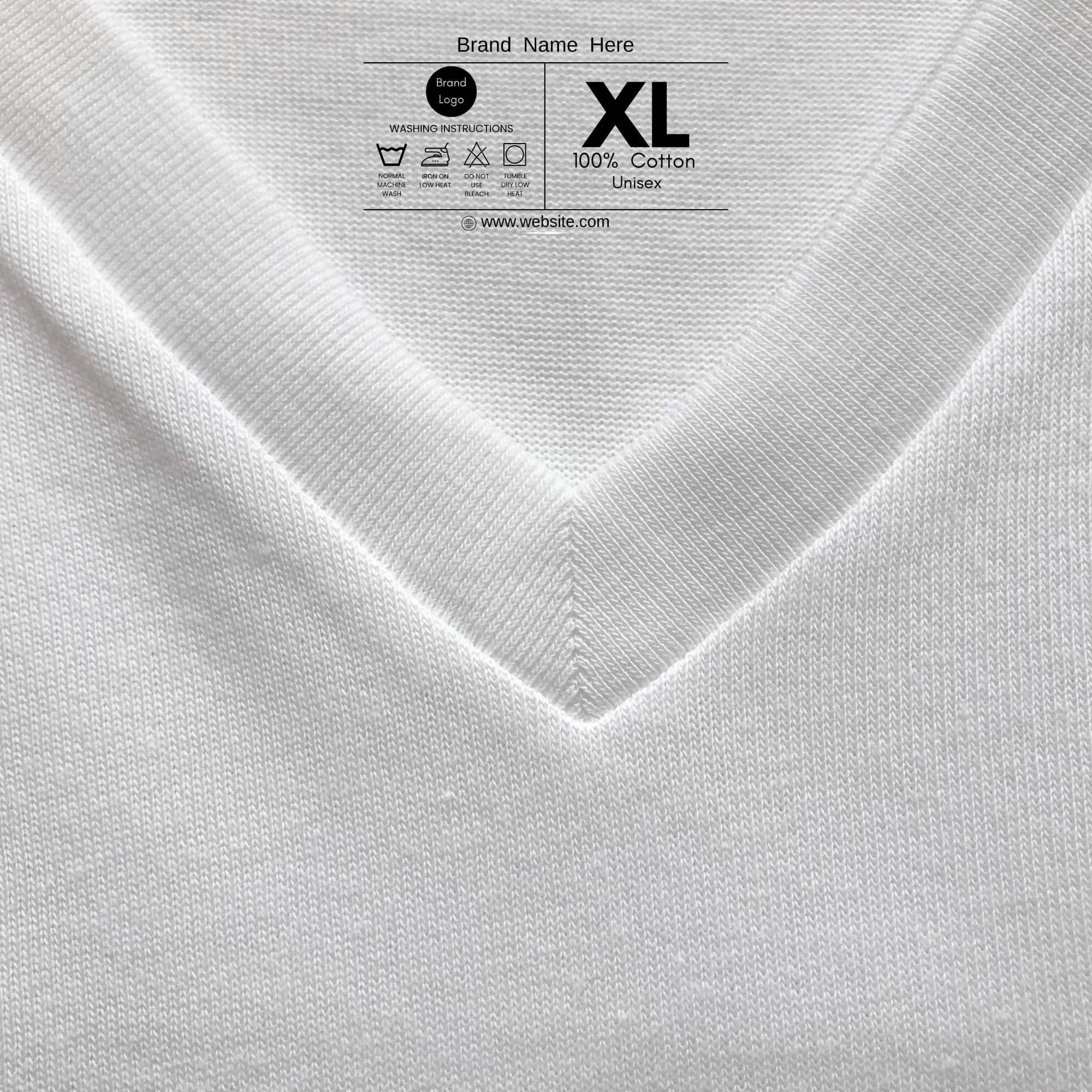 Neck Label Template, Custom Tagless Label, Neck Labels, Custom Clothing ...