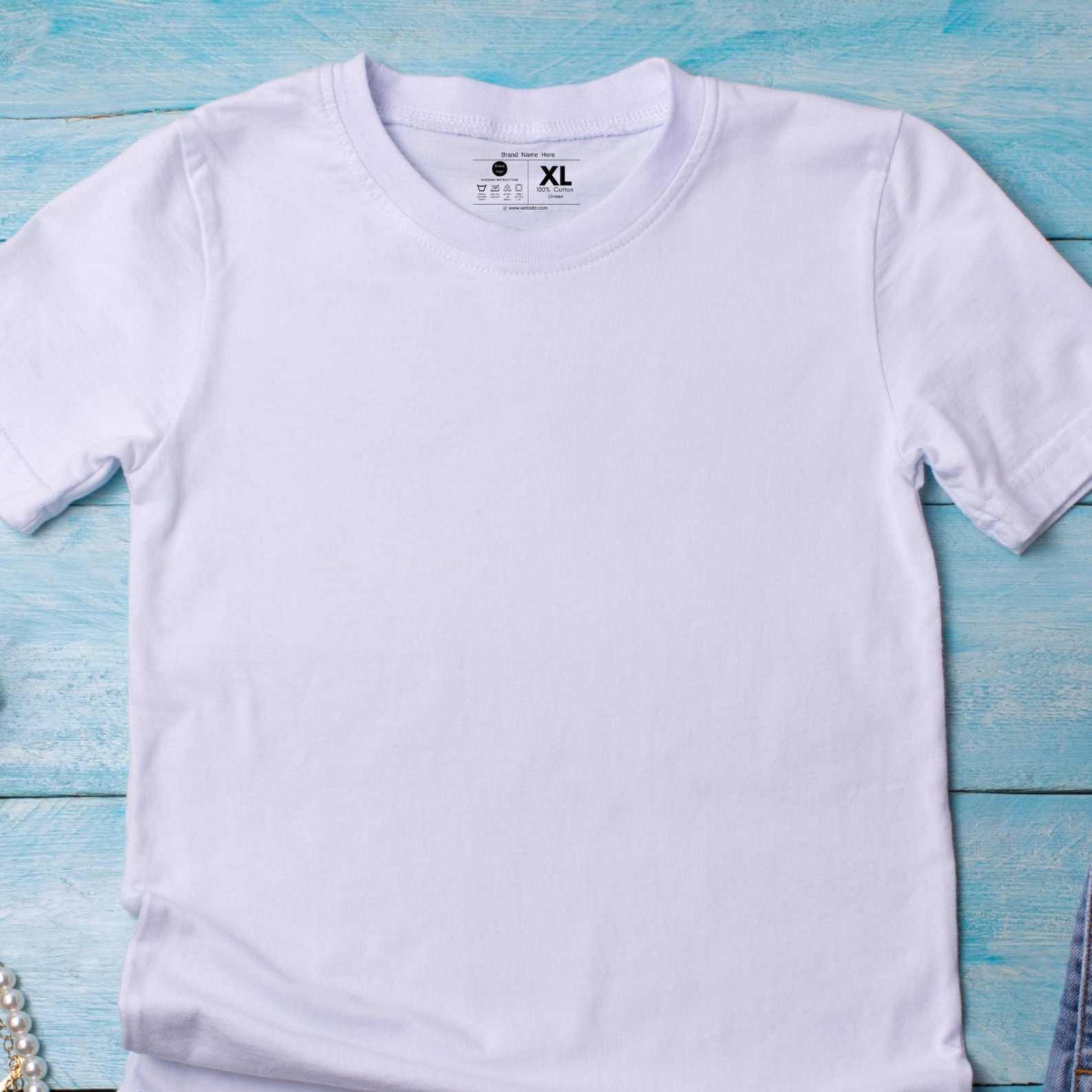 Neck Label Template, Custom Tagless Label, Neck Labels, Custom Clothing ...