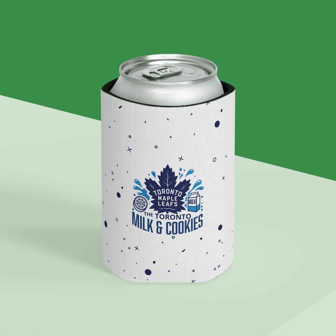 NHL Can Cooler, Toronto Maple Leafs Logo, Toronto Milk and Cookies ...