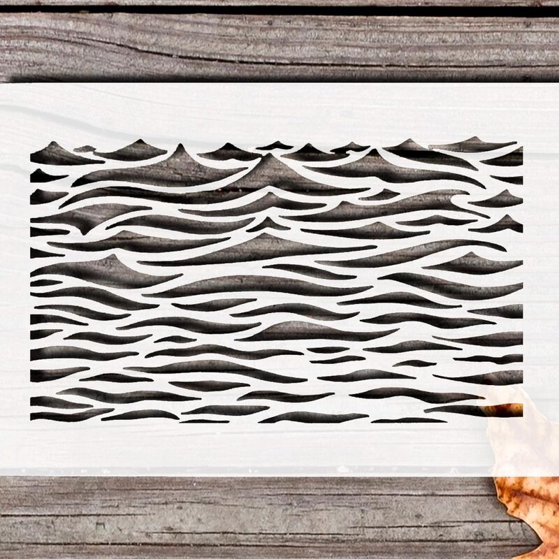 Ocean Stencils - Etsy