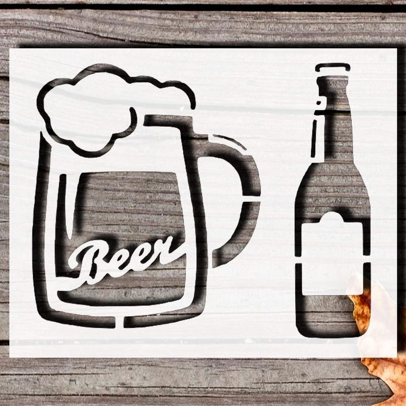 Beer Stencils - Etsy