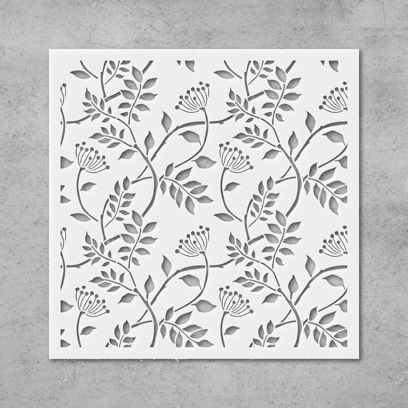 Plant Stencils - Etsy