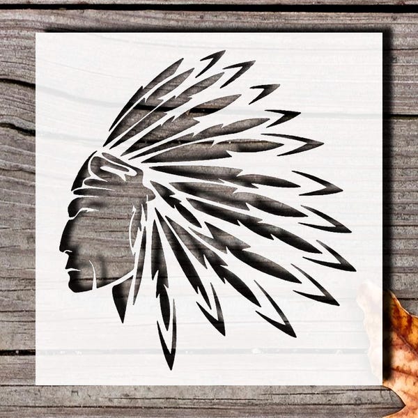 Indian Stencil - Etsy