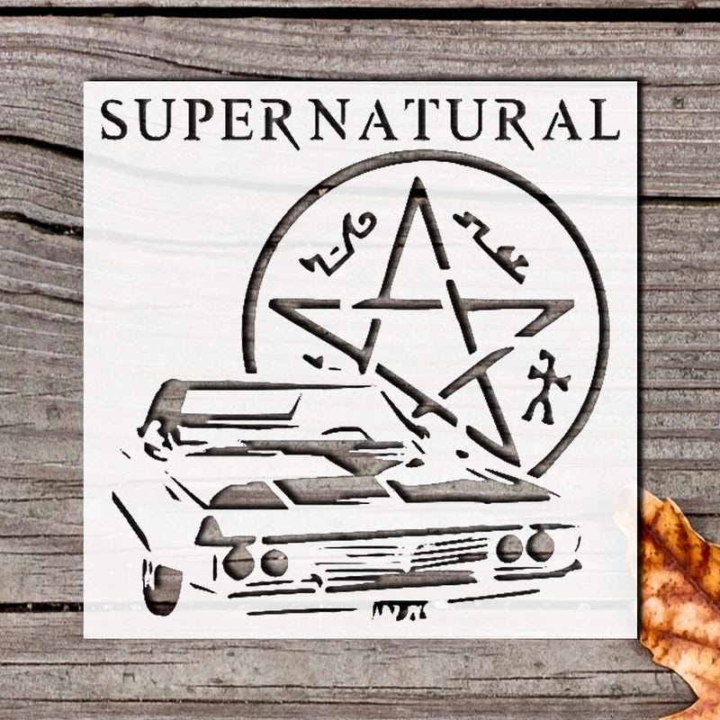 Supernatural Fabric - Etsy