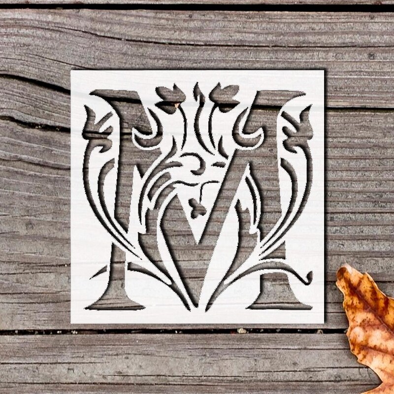 Letter Stencils - Etsy