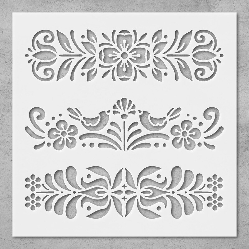 Scandinavian Stencil - Etsy