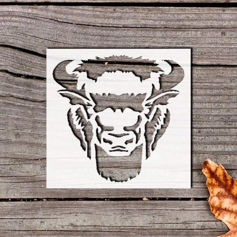 Buffalo Stencil - Etsy