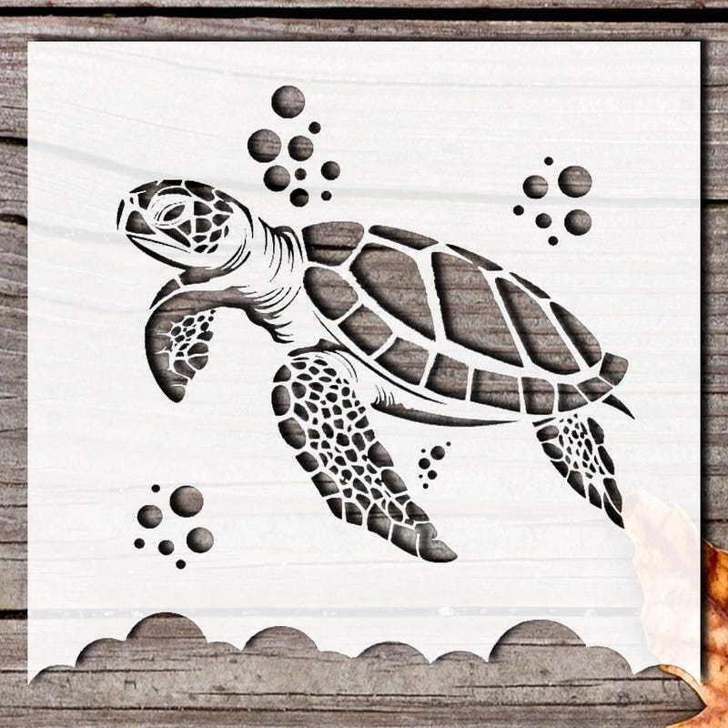 Turtle Stencils - Etsy