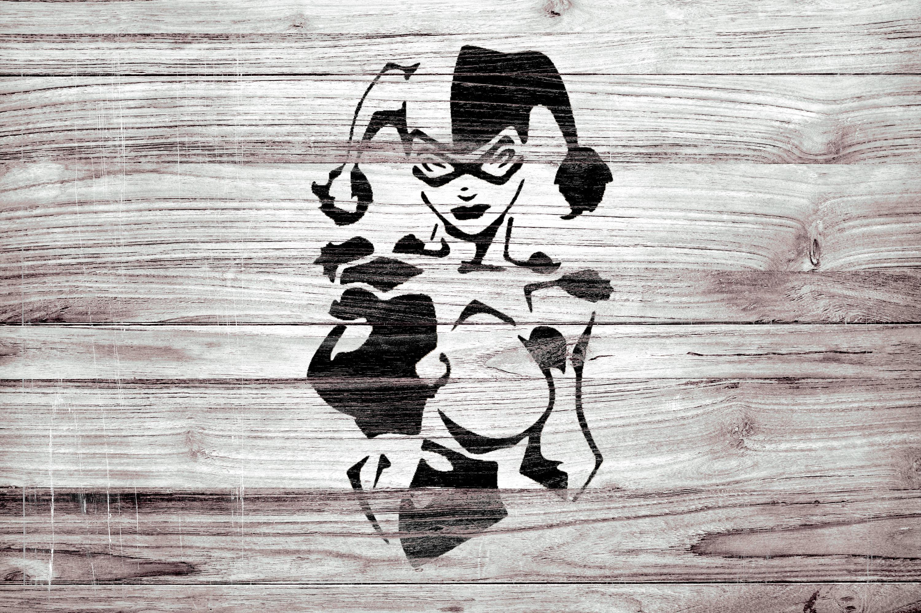 Vintage Comic Stencils for Painting 8.5 X 11 Inch - Reusable Plastic ...