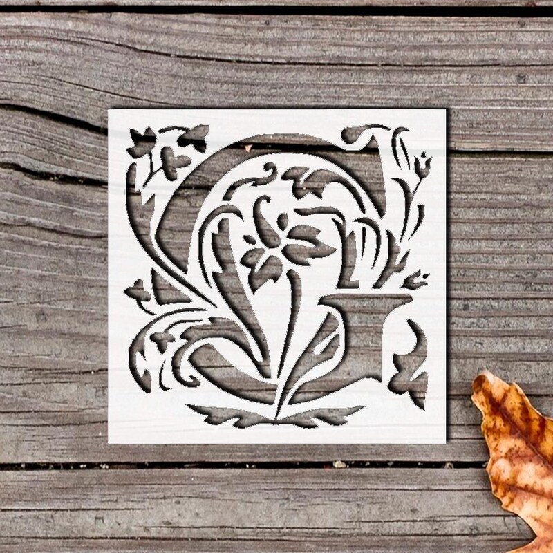 Artistic Stencils - Etsy