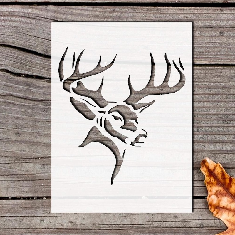 Deer Stencils - Etsy