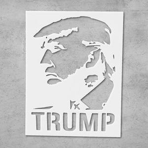 Trump Profile Template - Etsy