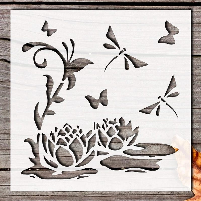 Nature Stencils - Etsy