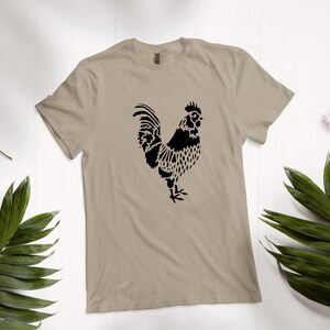 Rooster Stencils for Painting - 8.5 X 11 Inch Reusable Plastic Template for Crafts, Art, and ...