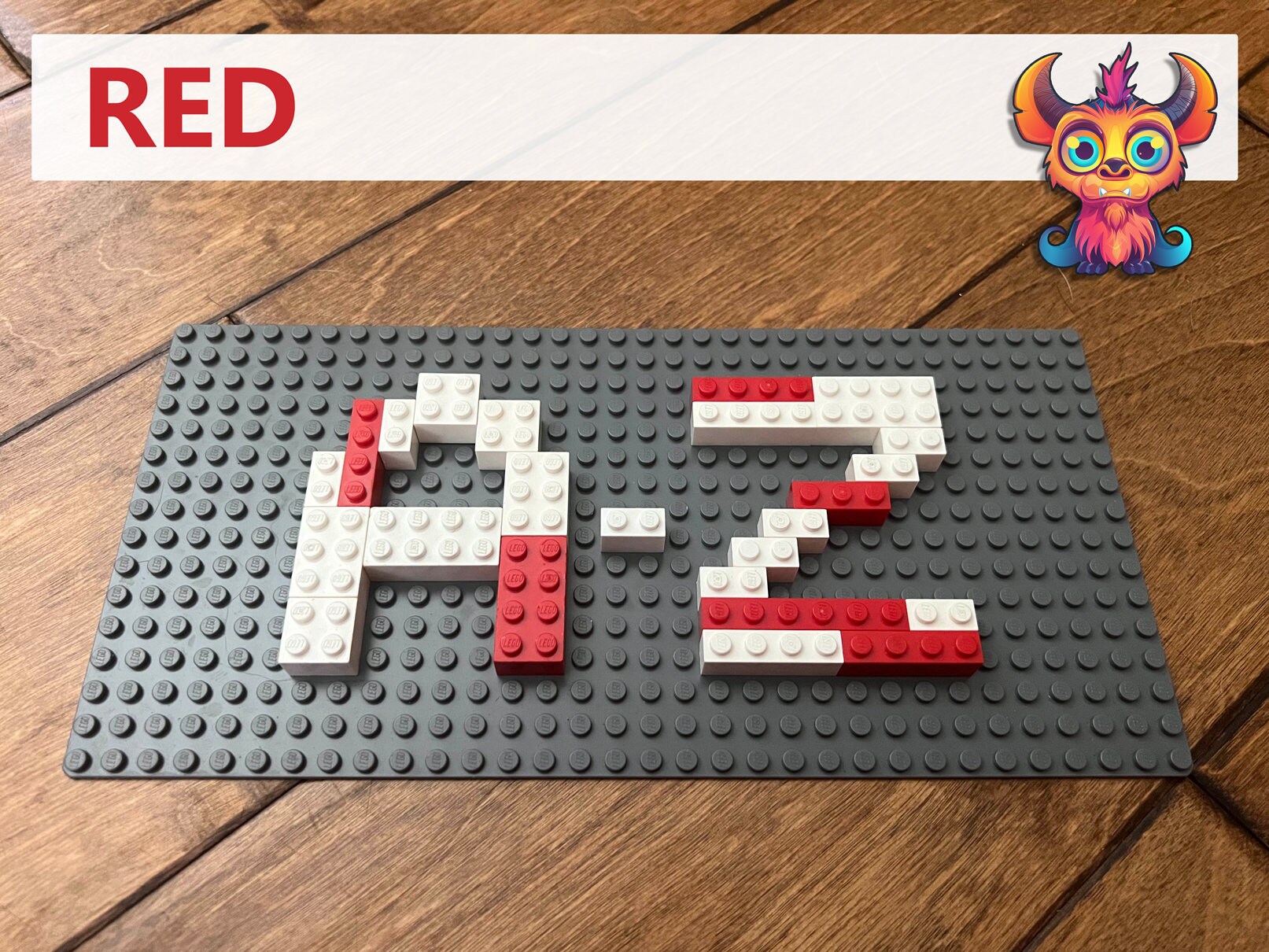 Custom LEGO® Door and Wall Sign - Personalized Name and Colors - Etsy