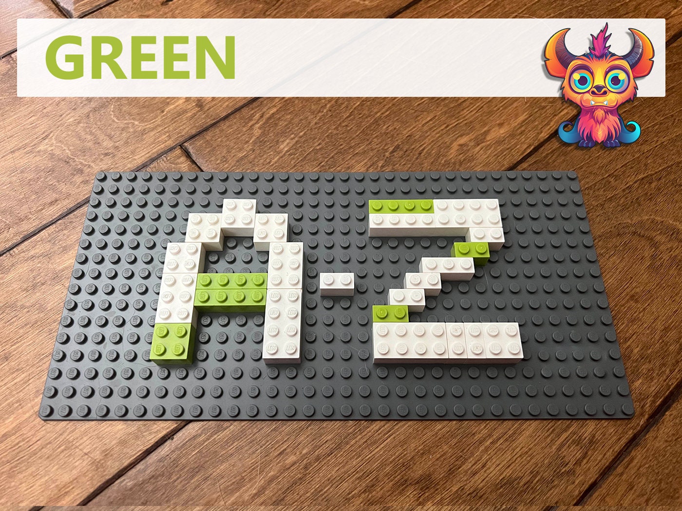 Custom LEGO® Door and Wall Sign - Personalized Name and Colors - Etsy
